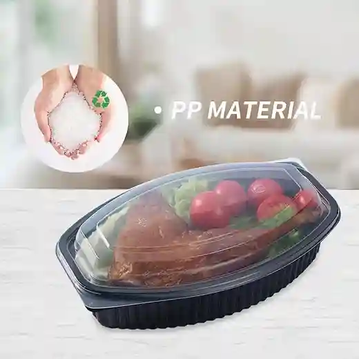 Customized Chinese Plastic Take Out Boxes| YANGRUI